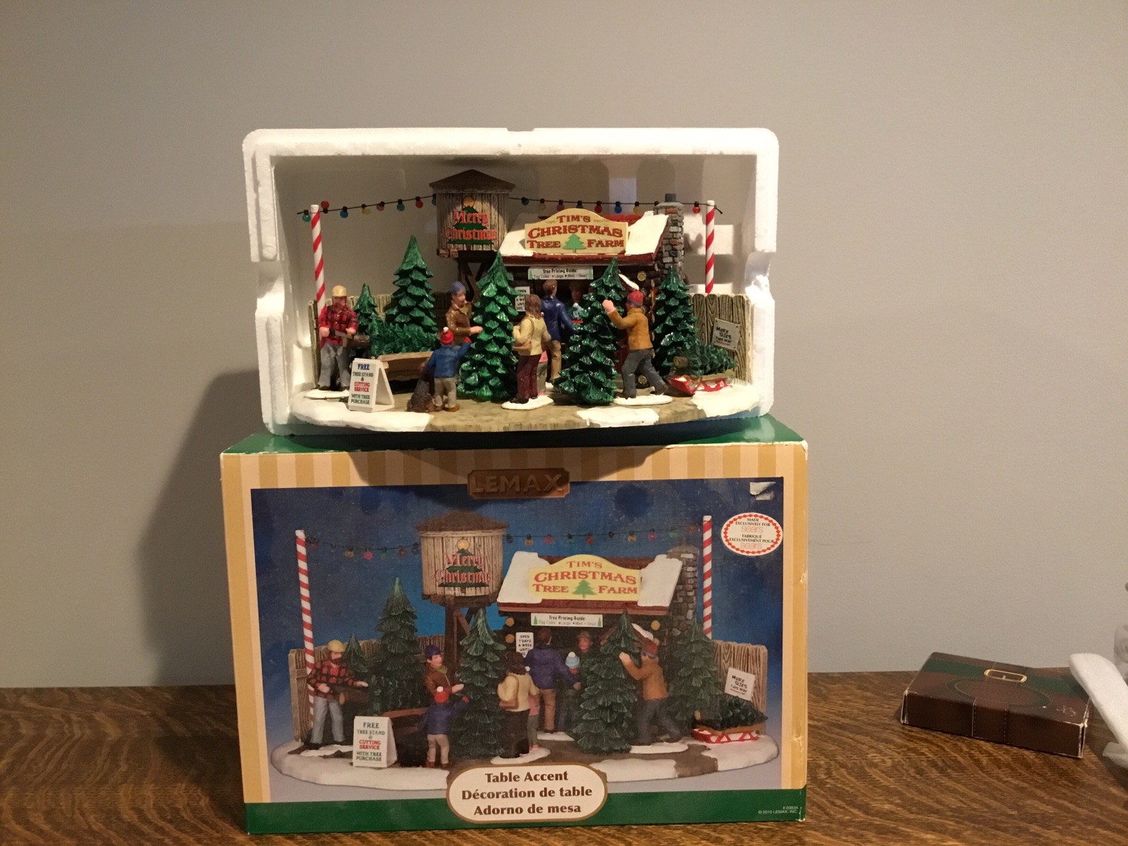 Lemax Christmas Tree Farm Village Collection | eBay