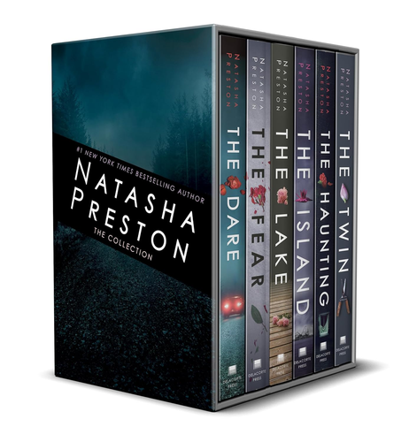 Natasha Preston Six-Book Paperback Boxed Set: the Twin; the Lake; the ...