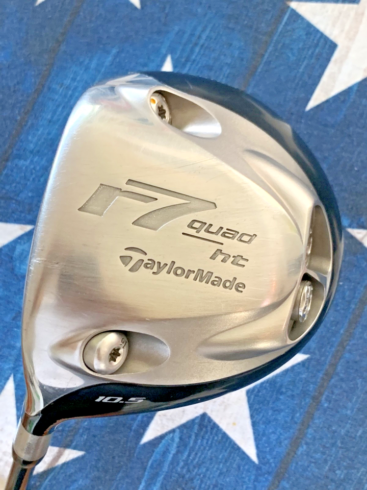 TaylorMade r7 HT NON CONFORMING Hi-COR Driver W Moveable Weight ...