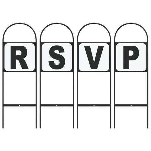 Dressage Markers Arena Marker Letters Signs Equestrian 4 pcs Steel ...