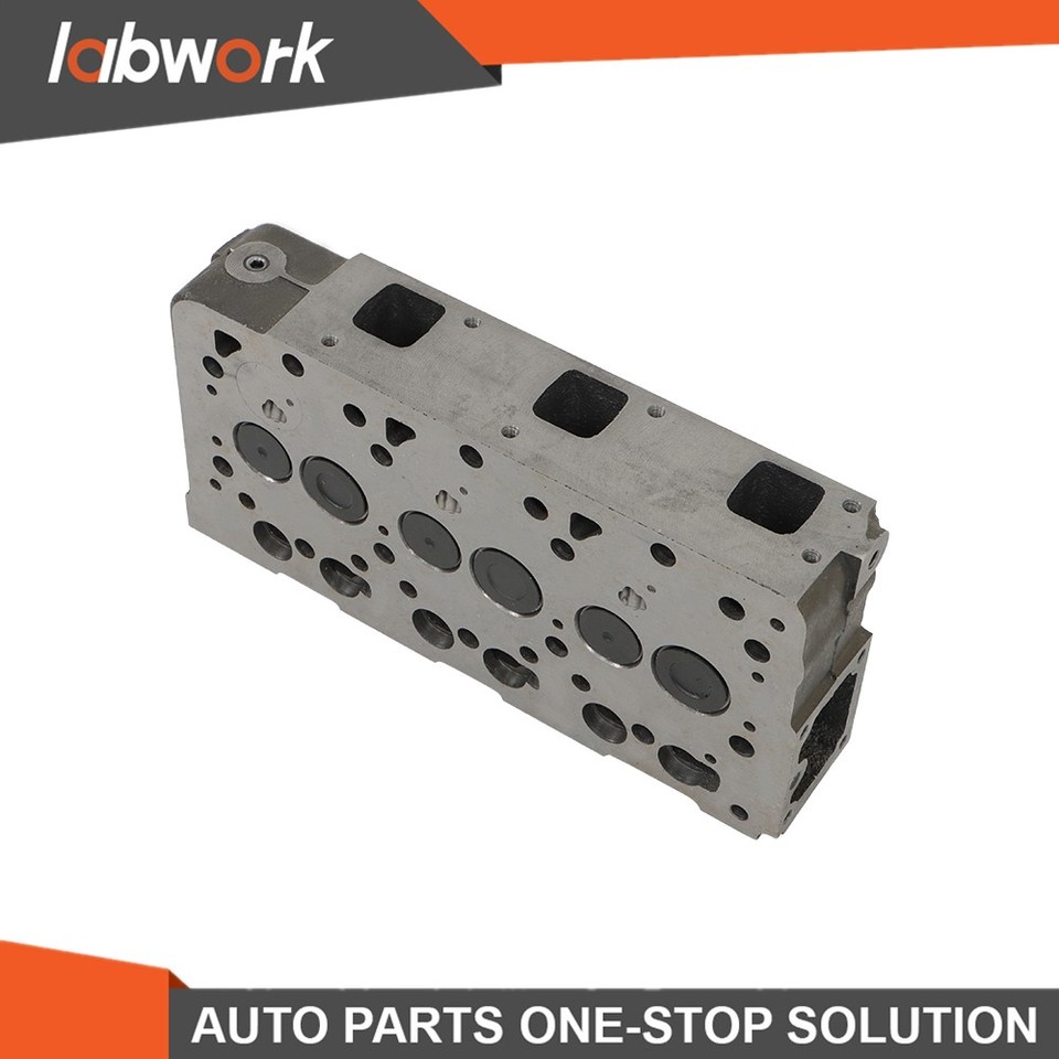 Labwork Cylinder Head Assy With Valves & Full Gasket Kit For Kubota ...