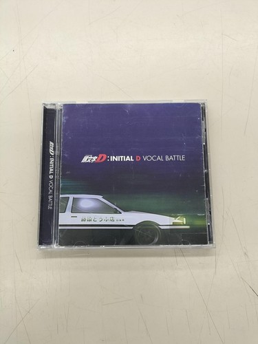 Avex Pictures Initial D Vocal Battle Cd | eBay