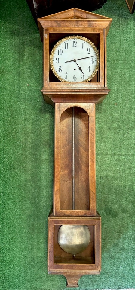 Rare Antique Laterndluhr Vienna Regulator Wall Clock - Circa 1830s | eBay
