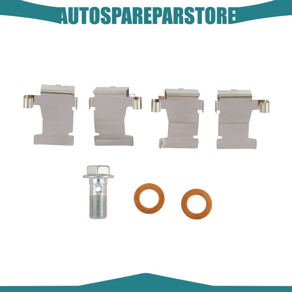 1x Rear Left Brake Caliper w/ Bracket For 2012-2021 NISSAN NV1500 ...