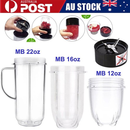 Replacement Parts Cup Cross Blade Flip Top Lid for Magic Bullet 250w ...