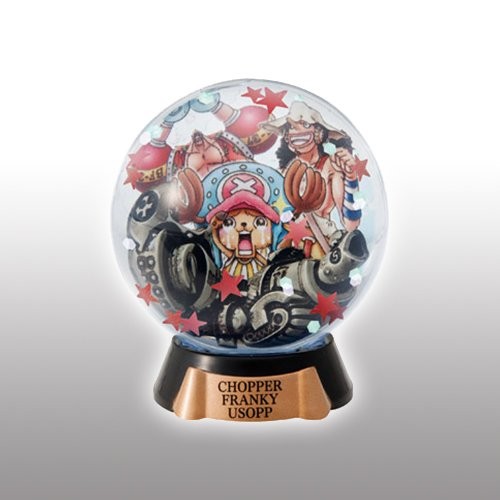 One Piece Dome Pose Collection - Commander Chopper Figure (Single Item ...