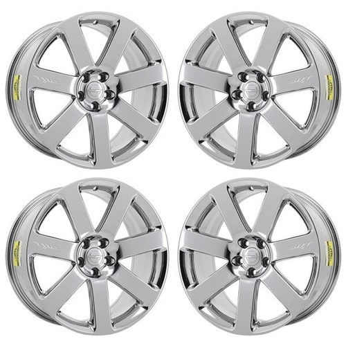 20" CHRYSLER 300 PVD BRIGHT CHROME WHEELS-C RIMS FACTORY OEM 2438 ...