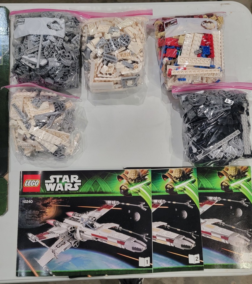 LEGO Star Wars: Red Five X-Wing Starfighter (10240) 673419191869| eBay