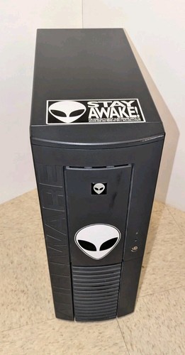 Vintage Black Alienware Antec Gaming Desktop PC Tower With Basiq Power ...