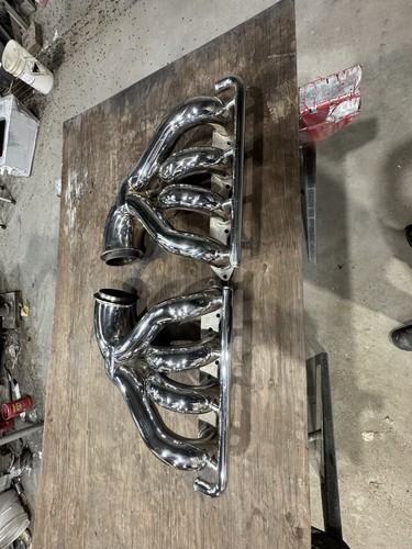 CMI Bbc MERCURY MARINE HEADERS STAINLESS DOUBLE WALL E-TOP 650-10500 ...