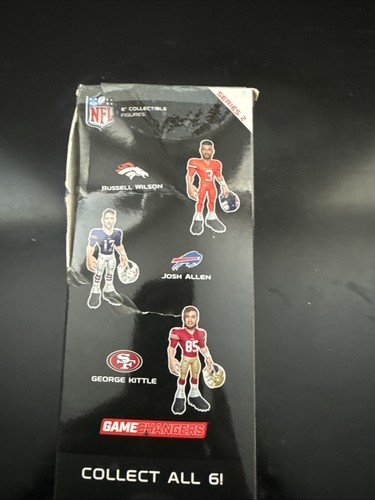 NFL Russell Wilson Figure #3 Game Changer Limited Edition Excite 2023 ...