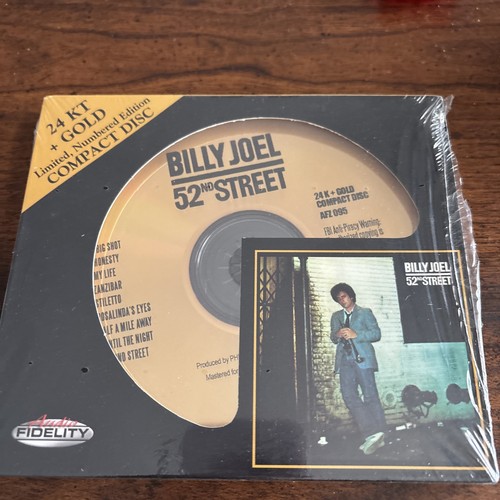 Billy Joel Audio Fidelity Cd | eBay