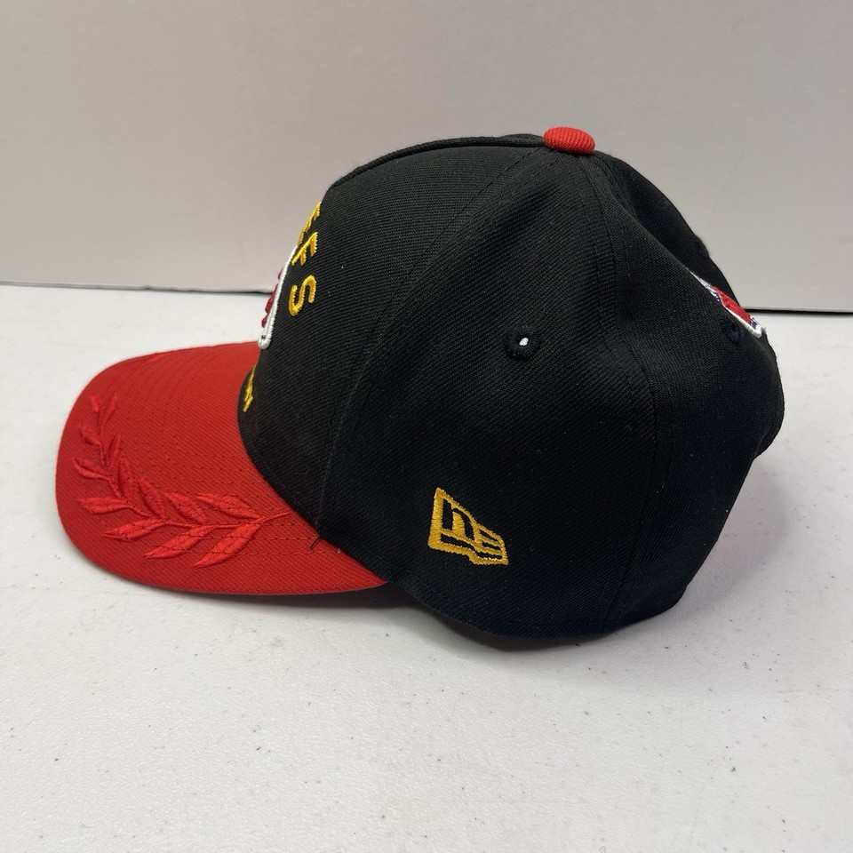 Kansas City Chiefs 2025 NFL Draft onstage a Frame Snapback hat Cap ...