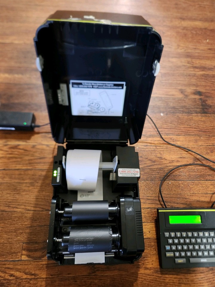 Cobra Striker Pro Service Reminder / Oil Change Label Printer | eBay