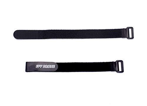 RC Lipo Battery Straps 20mmx250mm Non-Slip Rubberized Battery Tie Down ...