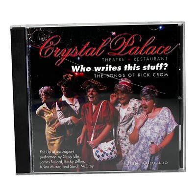 THE CRYSTAL PALACE REVIEW Who Writes This Stuff? Comedy Satire Lampoon ...