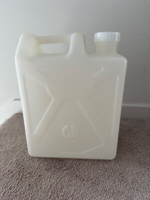 NALGENE Plastic 20L Rectangular Polypropylene Carboy with Closures | eBay