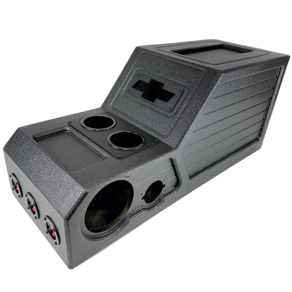 Chevy Silverado Gmc Sierra 95-98 Center Console Subwoofer Box 1X10" | eBay