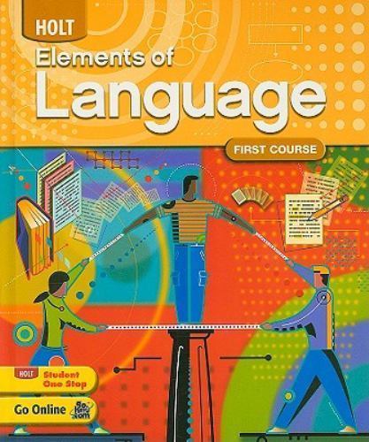Holt Elements of Language: First Course 9780030941931| eBay