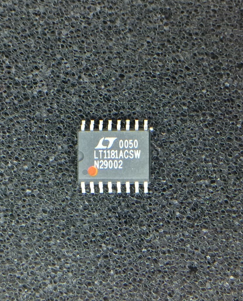 LT1181ACSW LTC IC TRANSCEIVER FULL 2/2 16SOIC 2 PIECES | eBay