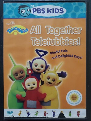 All Together Teletubbies - Playful Pals & Delightful (DVD, 2005) PBS ...