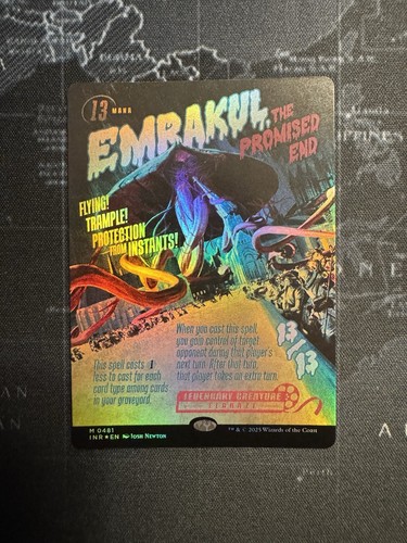 Emrakul, The Promised End SHOWCASE FOIL Innistrad Remastered! | eBay