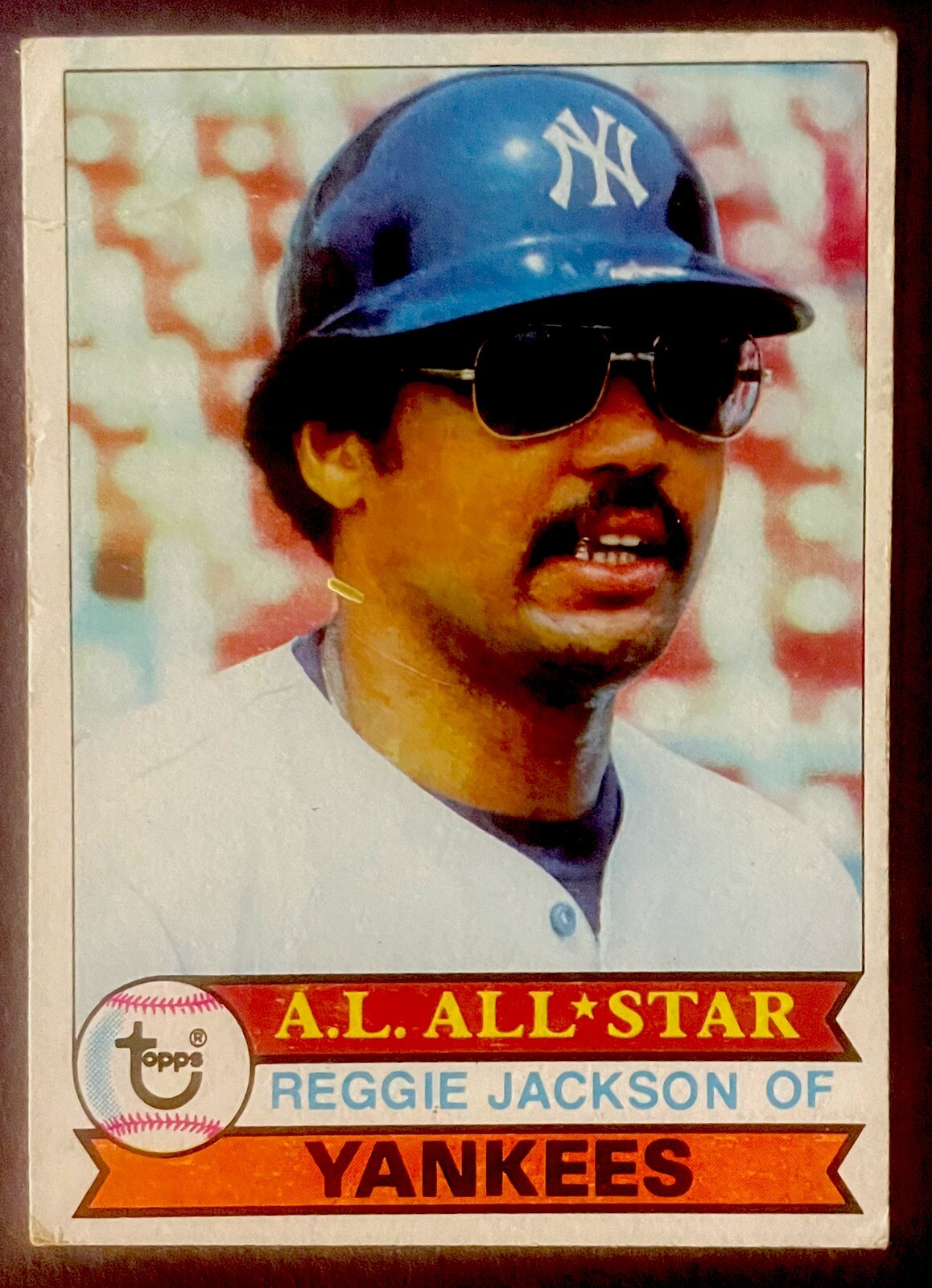 1979 Topps Reggie Jackson All-Star #700 New York Yankees HOF F/G ...