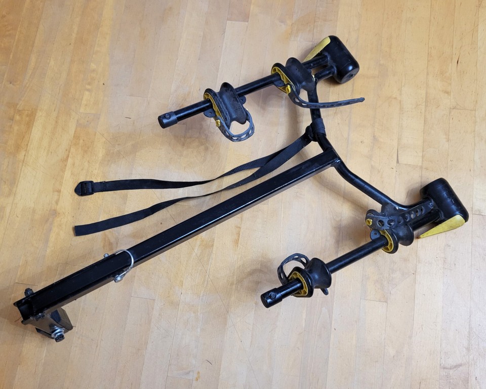 Rhode Gear Bike Rack Hitch Shuttle 2 Bicycles | eBay