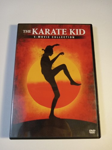 Karate Kid COMPLETE Collection ALL 5 FILMS (DVD Box Set) COBRA KAI ...