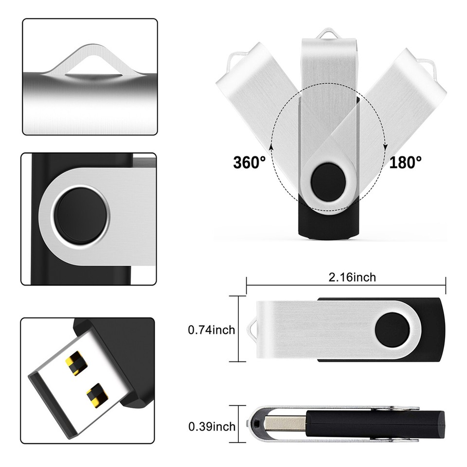 LOT 16GB 32GB 64GB USB 3.0 Flash Drive Memory Stick Storage Pen Drive ...