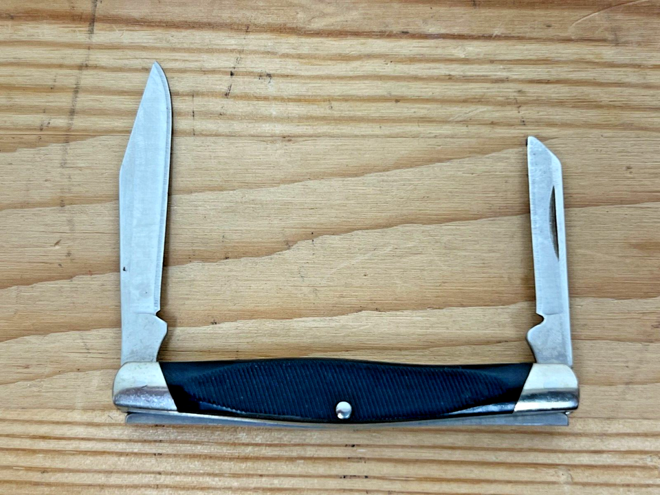 Buck 305 2 Blade Pocket Knife, Made in USA | eBay