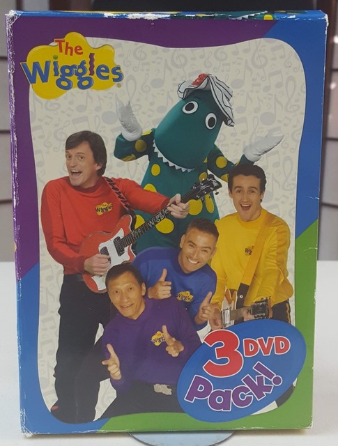 The Wiggles 3-Pack (DVD, 2012, 3-Disc Set) for sale online | eBay