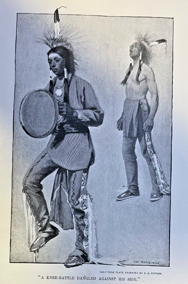 1899 American Indian Illustrations by Jay Hambidge | eBay