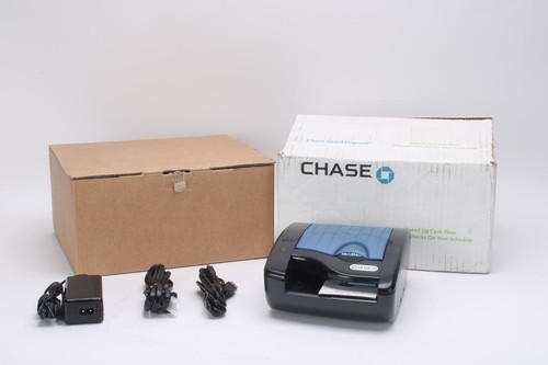 NEW Panini Chase Bank Mi Deal Check Scanner Deposit POS | eBay