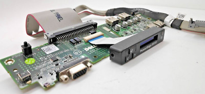 Dell H655J PowerEdge R310 Front USB Board Panel w/ 0Y511K & LCD Display ...