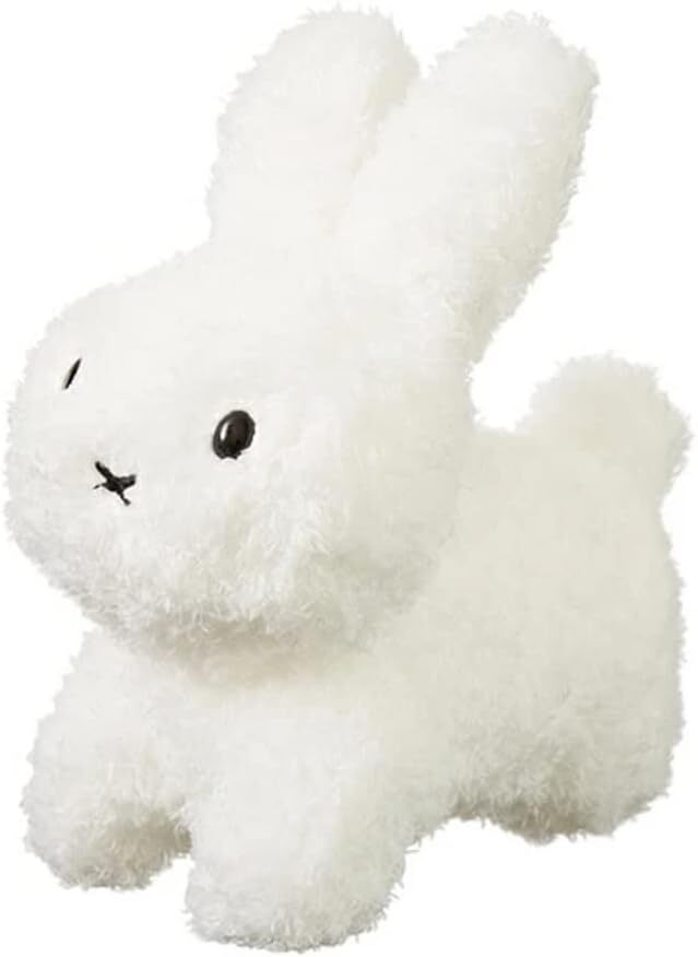 NEW Bruna Fluffy Rabbit Plush Doll Stuffed toy 19cm Sekiguchi 600793 ...