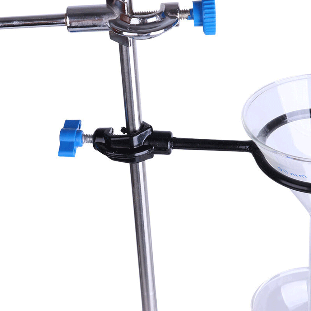 Laboratory Chemistry Support Stand with 600mm Iron Pole for Flask and ...