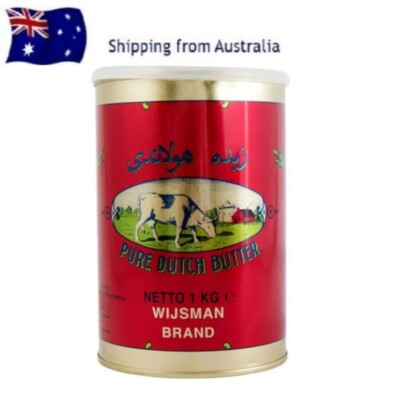 Wijsman Butter 200gr 454gr 1kg mentega Wisman Martabak | eBay