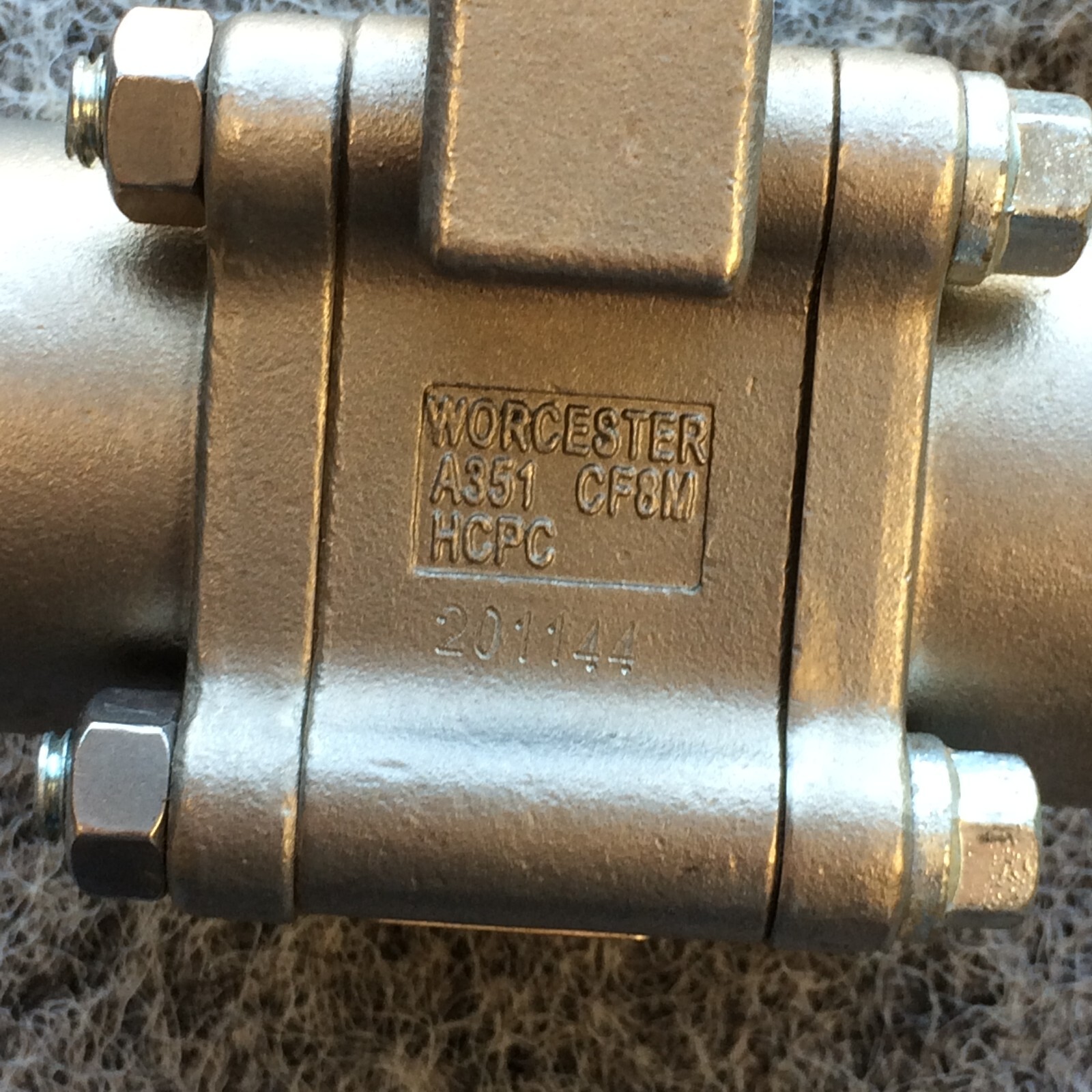 FLOWSERVE / WORCESTER A351 CF8M BALL VALVE 11/4 4466TSE R2 Stainless ...