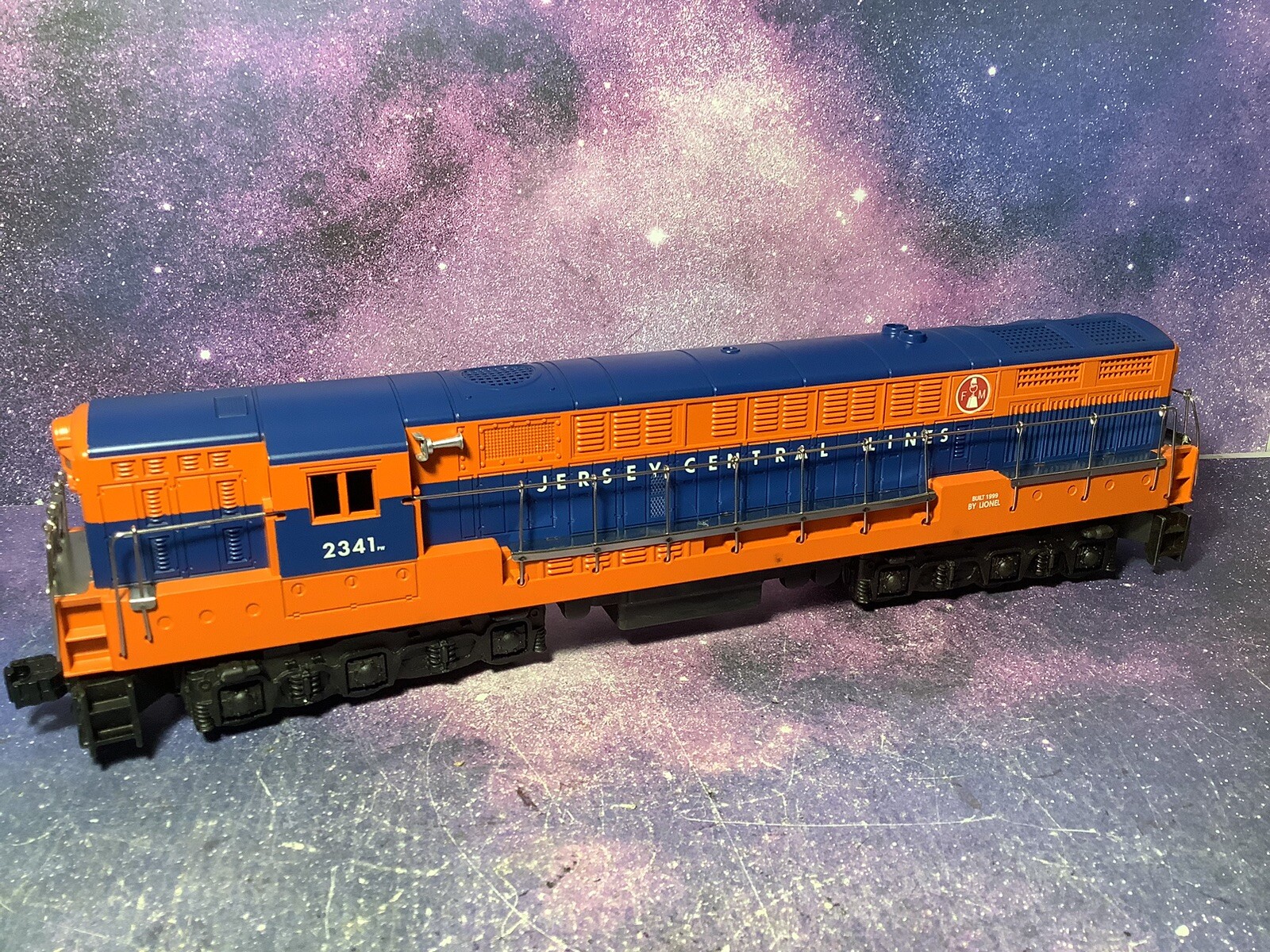 Lionel 6-18321 NJC Jersey Central F.M.Trainmaster Post War Series,O ...