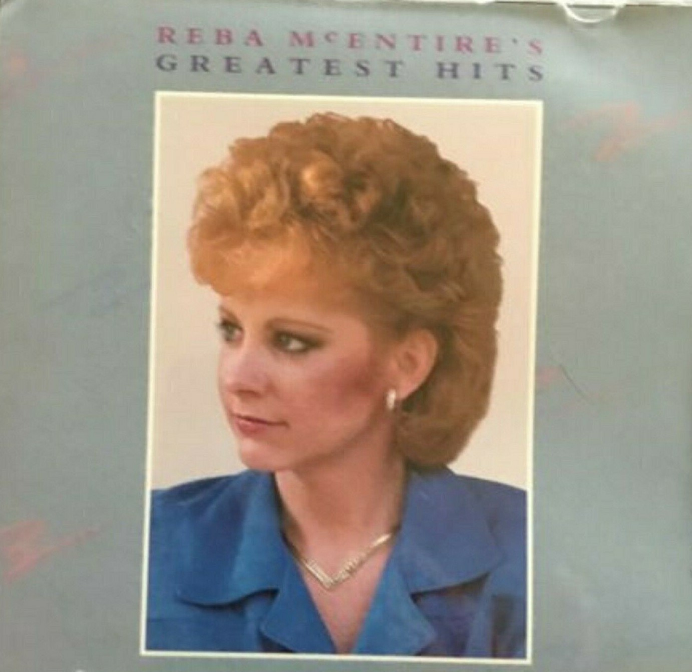 REBA McENTIRE GREATEST HITS CD, 1987 76732597927| eBay