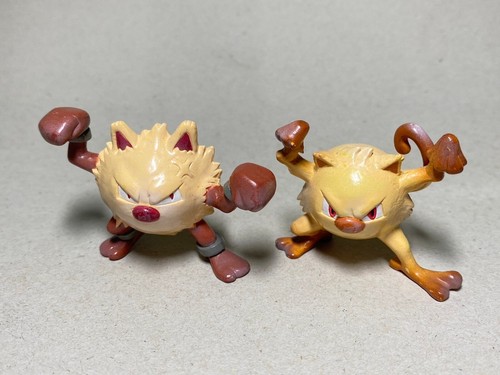 Mankey, Primeape A.2 Pokemon Monster Nintendo Tomy Collection Figure ...