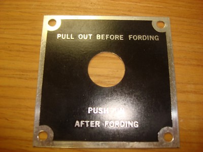 NOS M715 - Metal ORIGINAL FORDING DATA | eBay