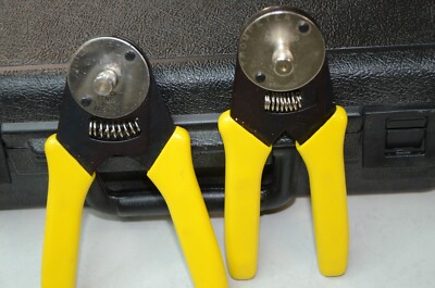 Trompeter 010-0080 Center Point Contact Indentor Hand Crimping Tool | eBay