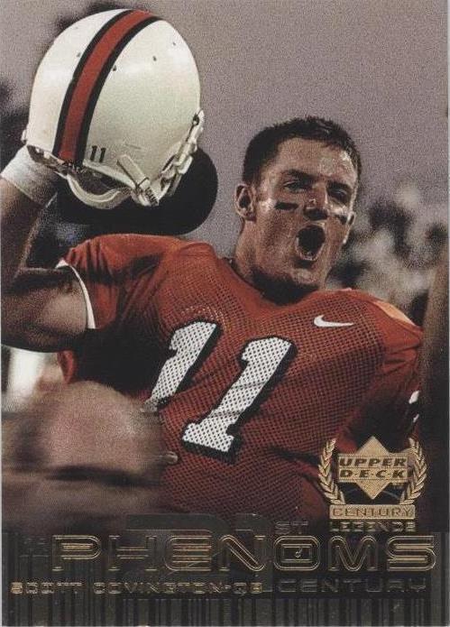 1999 Upper Deck Century Legends - Scott Covington #158 (RC) for sale ...