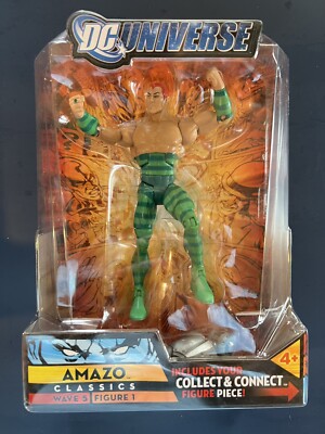 DC Universe Classics Amazo Figure WAVE 5 Metallo Collect & Connect | eBay