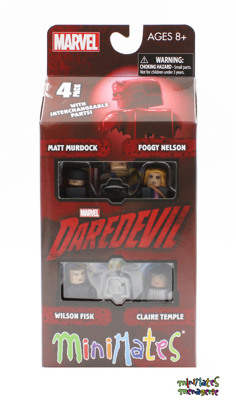 Marvel Minimates Netflix Original Daredevil Series 1 Box Set | eBay