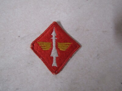 ORIGINAL MILITARY PATCH SEW ON WW2 ERA NO GLOW 40TH AAA ANTI-AIRCRAFT ...