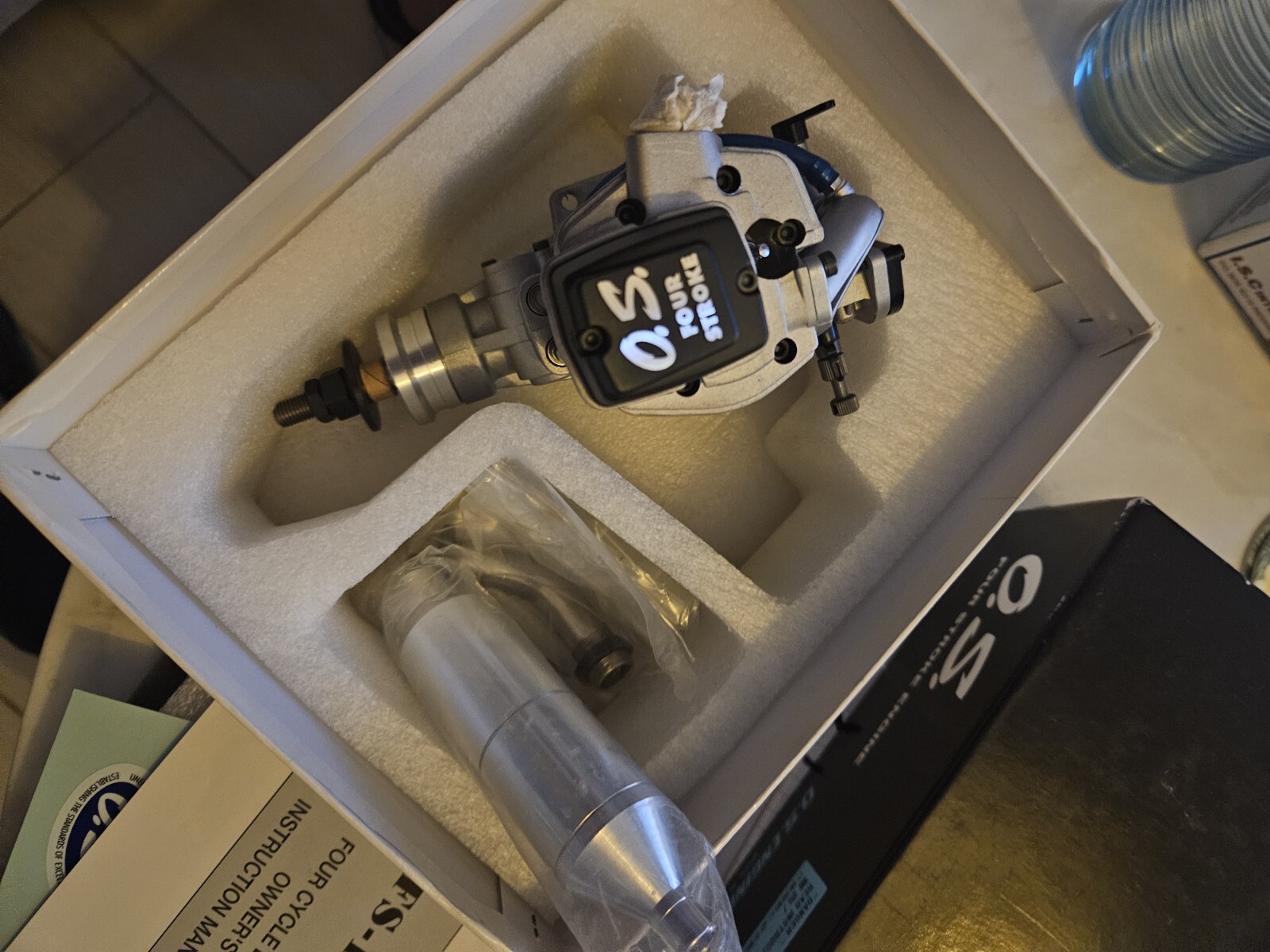 Moteur Os 120 Surpass 3 | eBay