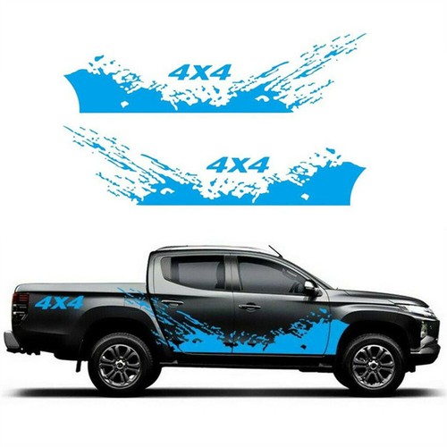 Car Stickers Splash Graphics Vinyl Decal For Pickup 4x4 Off Road Truck ...